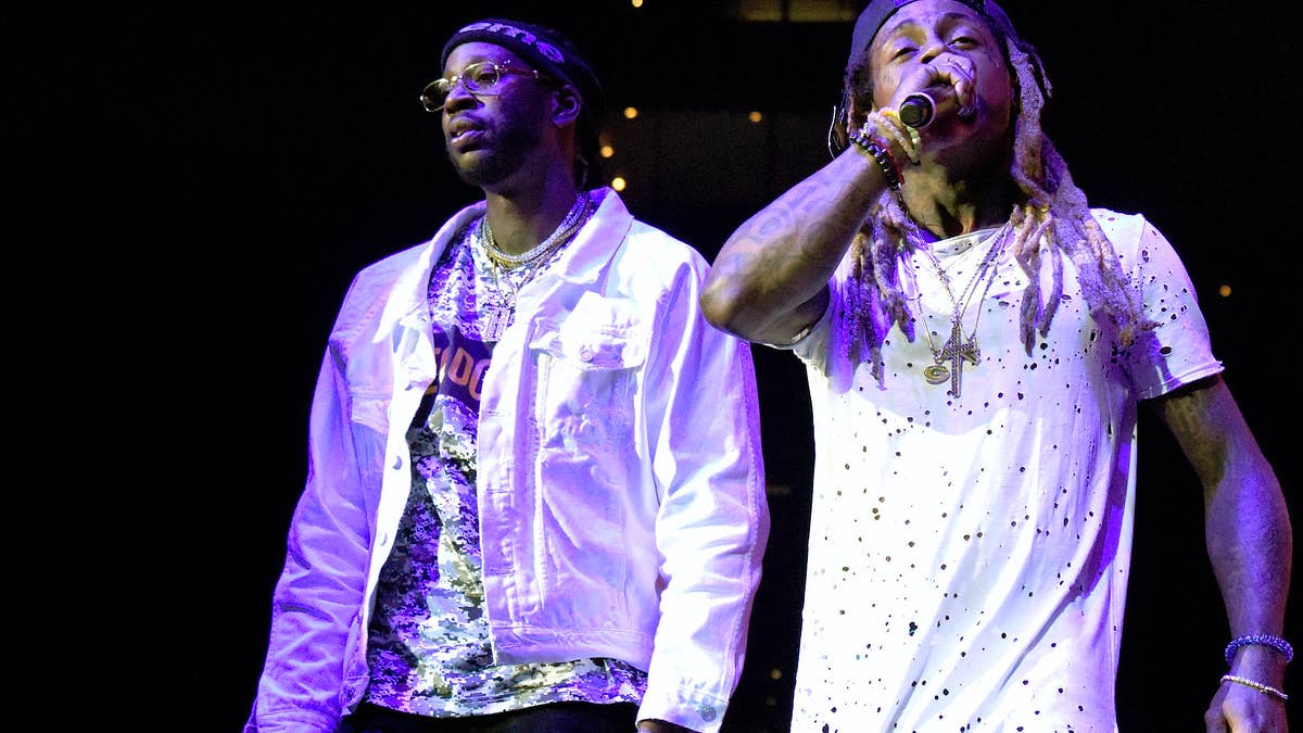 Lil Wayne & 2 Chainz Reunite on "Presha" | Complex
