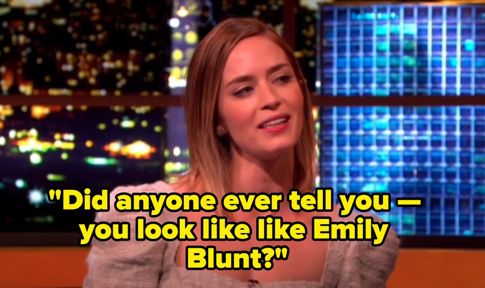 Emily Blunt's Body Shaming Clip Apology Reactions