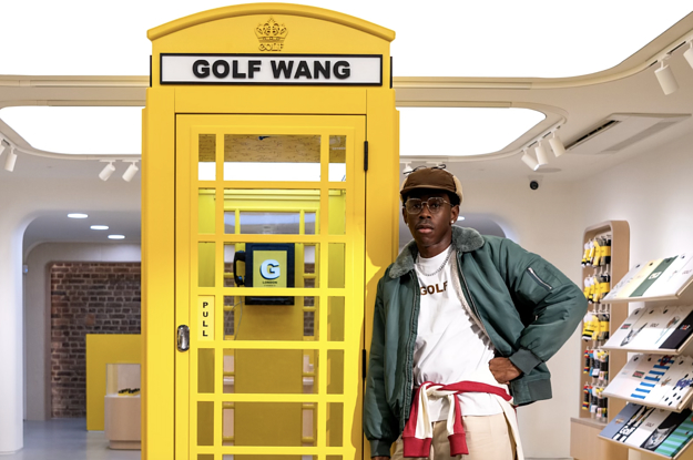 Tyler, the Creator Opens New GOLF WANG Store in London | Complex