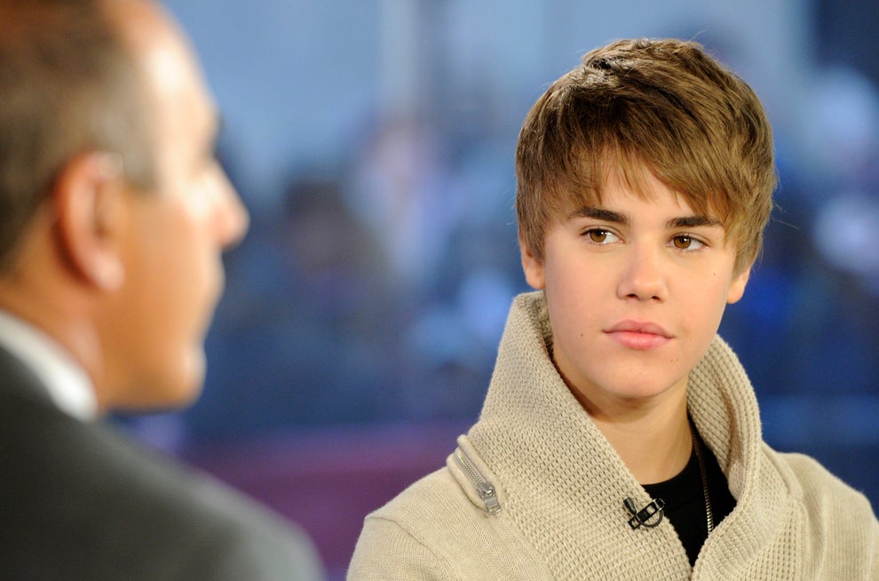 Justin Bieber Praised For Mature Response In 2009 Interview
