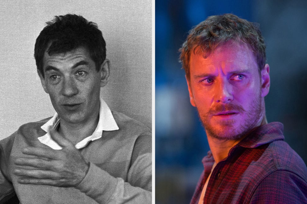 15 Side-By-Sides That Show The Young Versions Of Characters