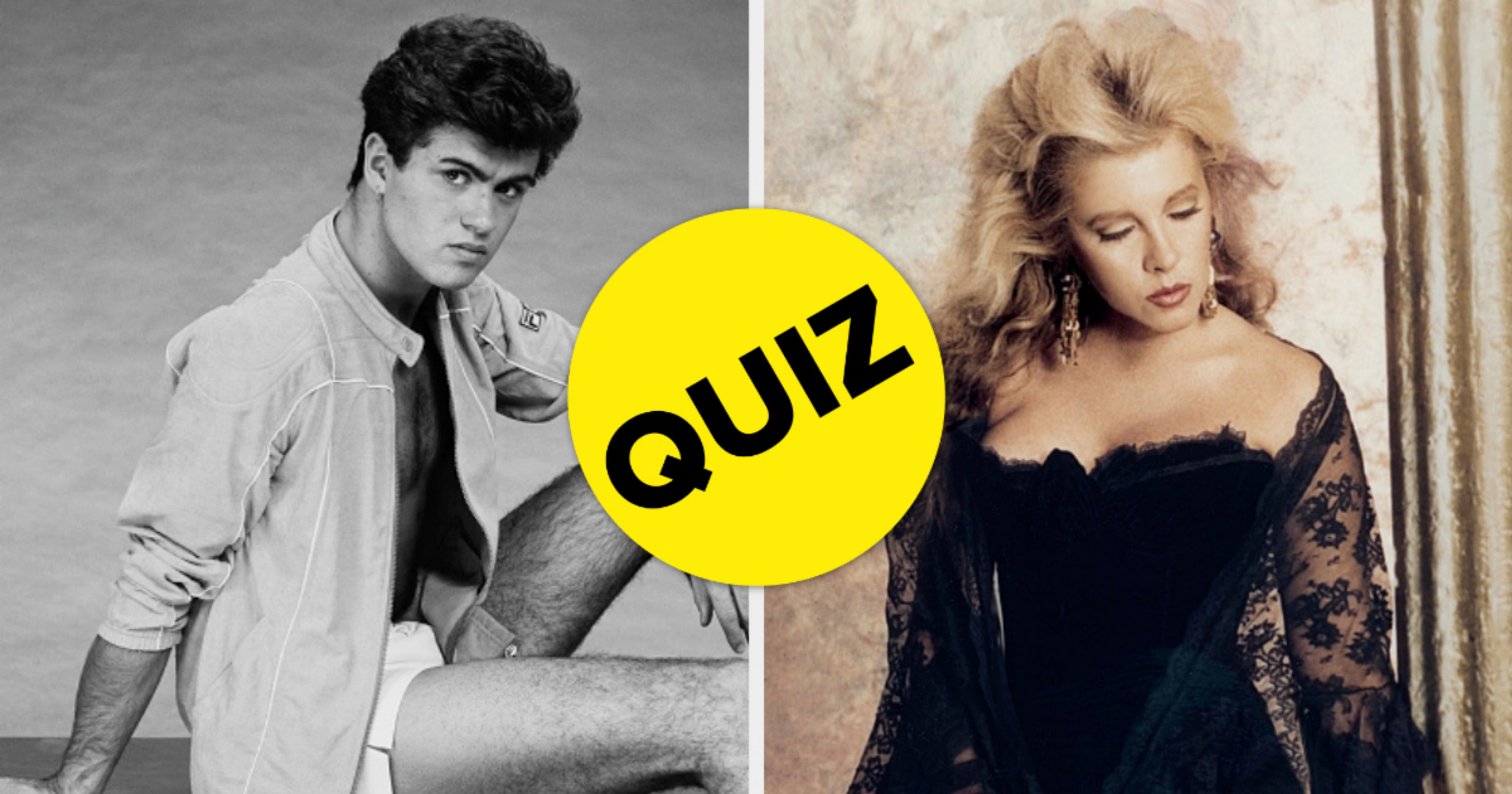 Which 80s Song Am I? 1980s Quiz