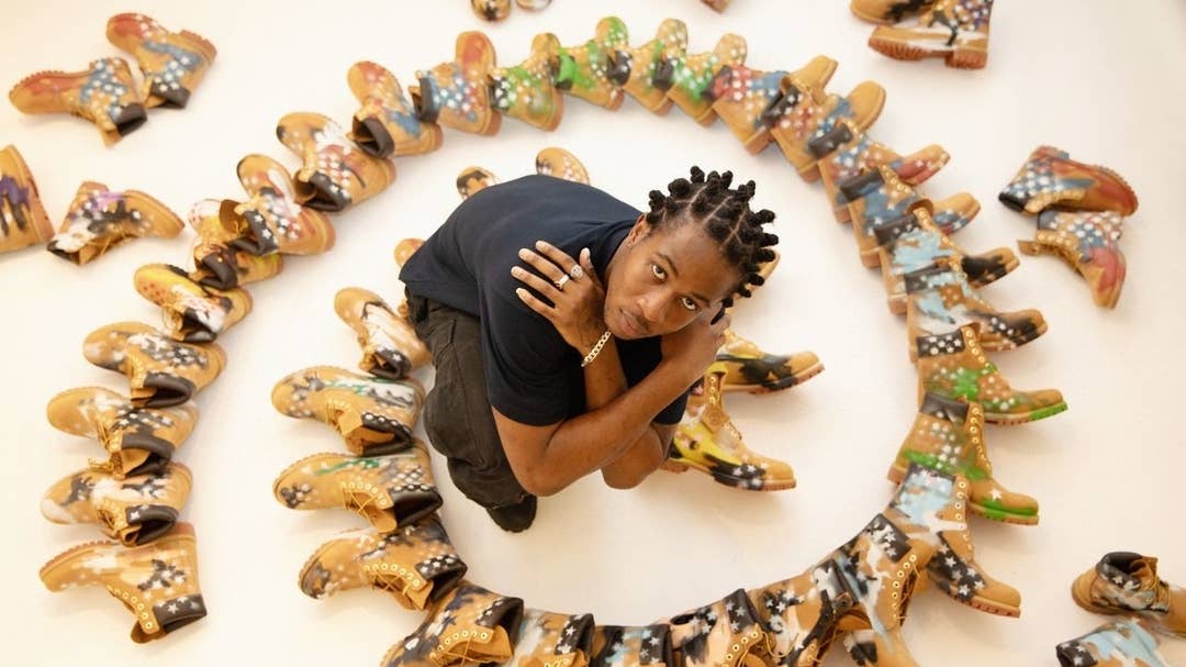 Timberland Calls On Soldier’s Artistic Influence To Celebrate 50 Years ...