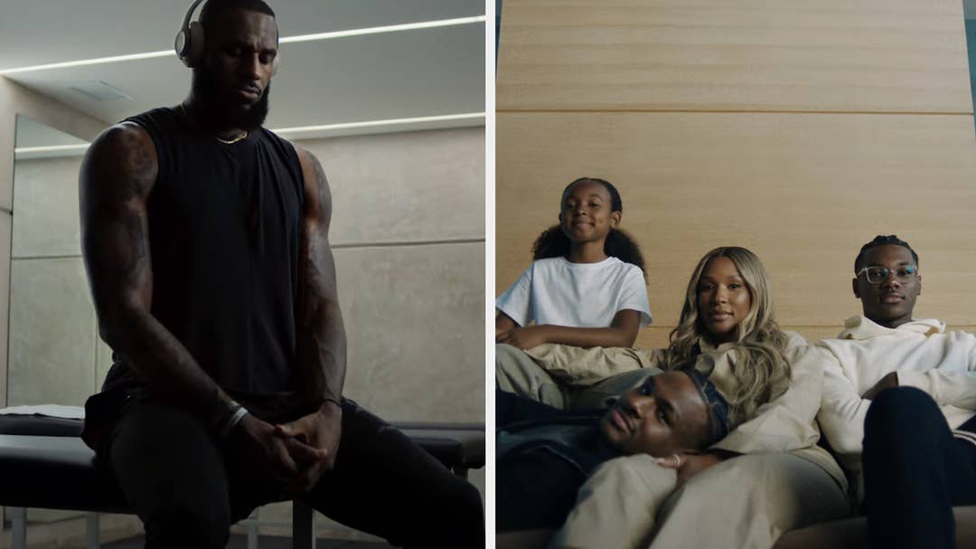 LeBron James and Erling Haaland Star in New Beats Ad | Complex