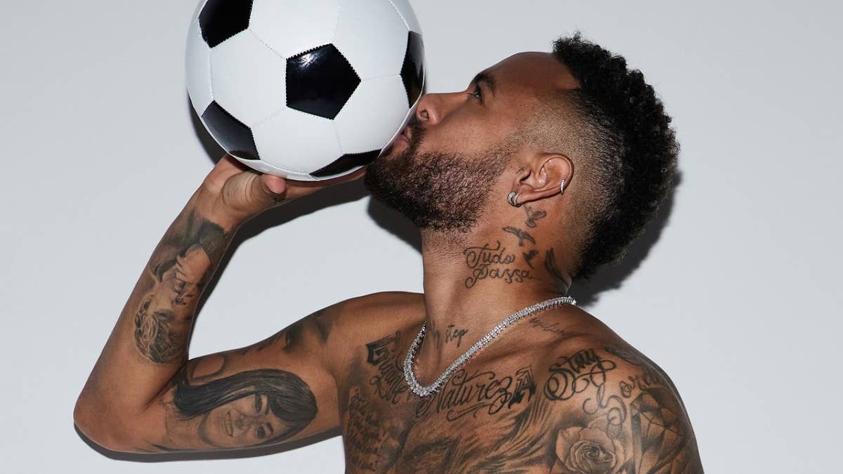 Neymar Stars in Campaign for SKIMS' First Menswear Collection | Complex