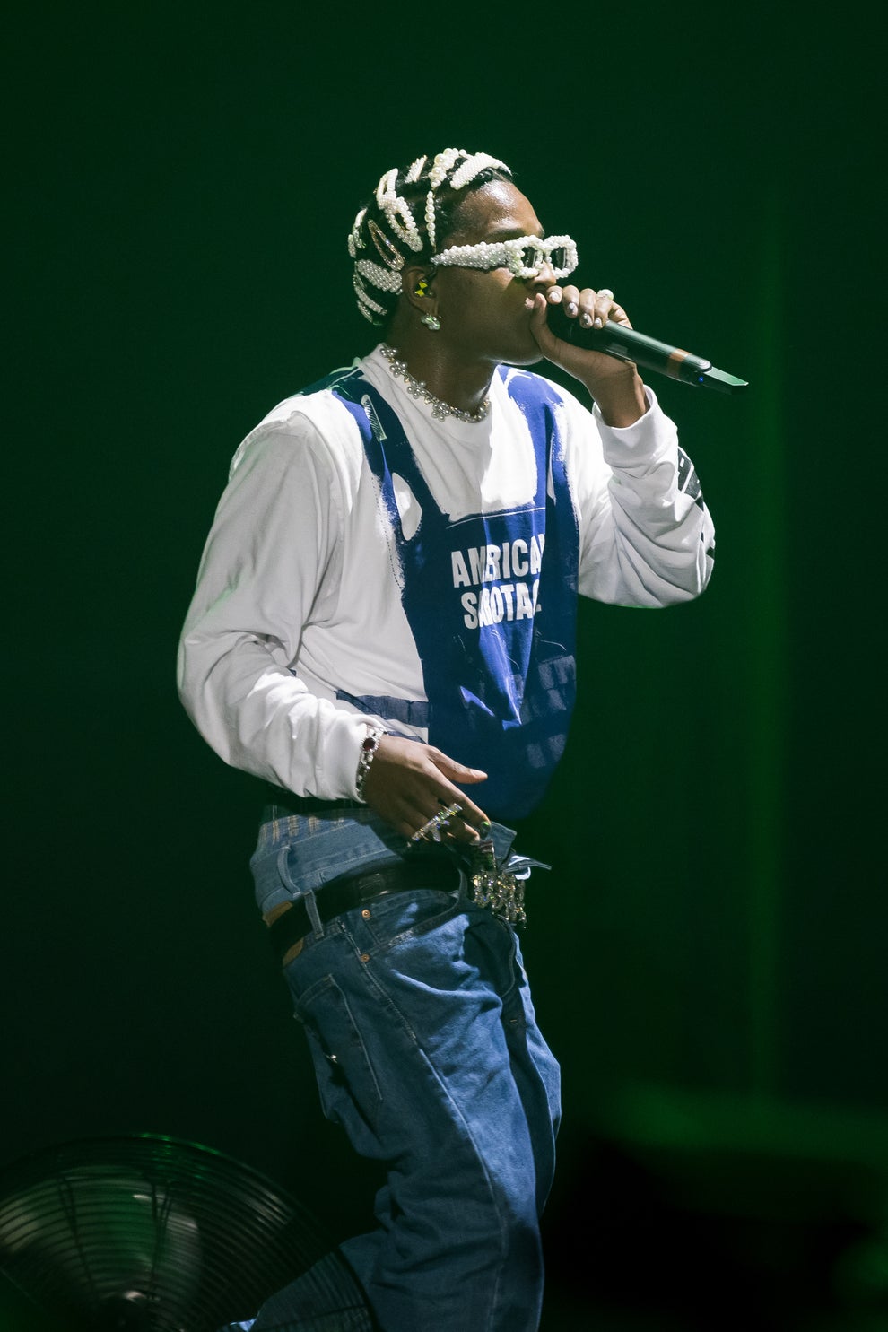 ASAP Rocky Creative Director Puma F1 | Complex