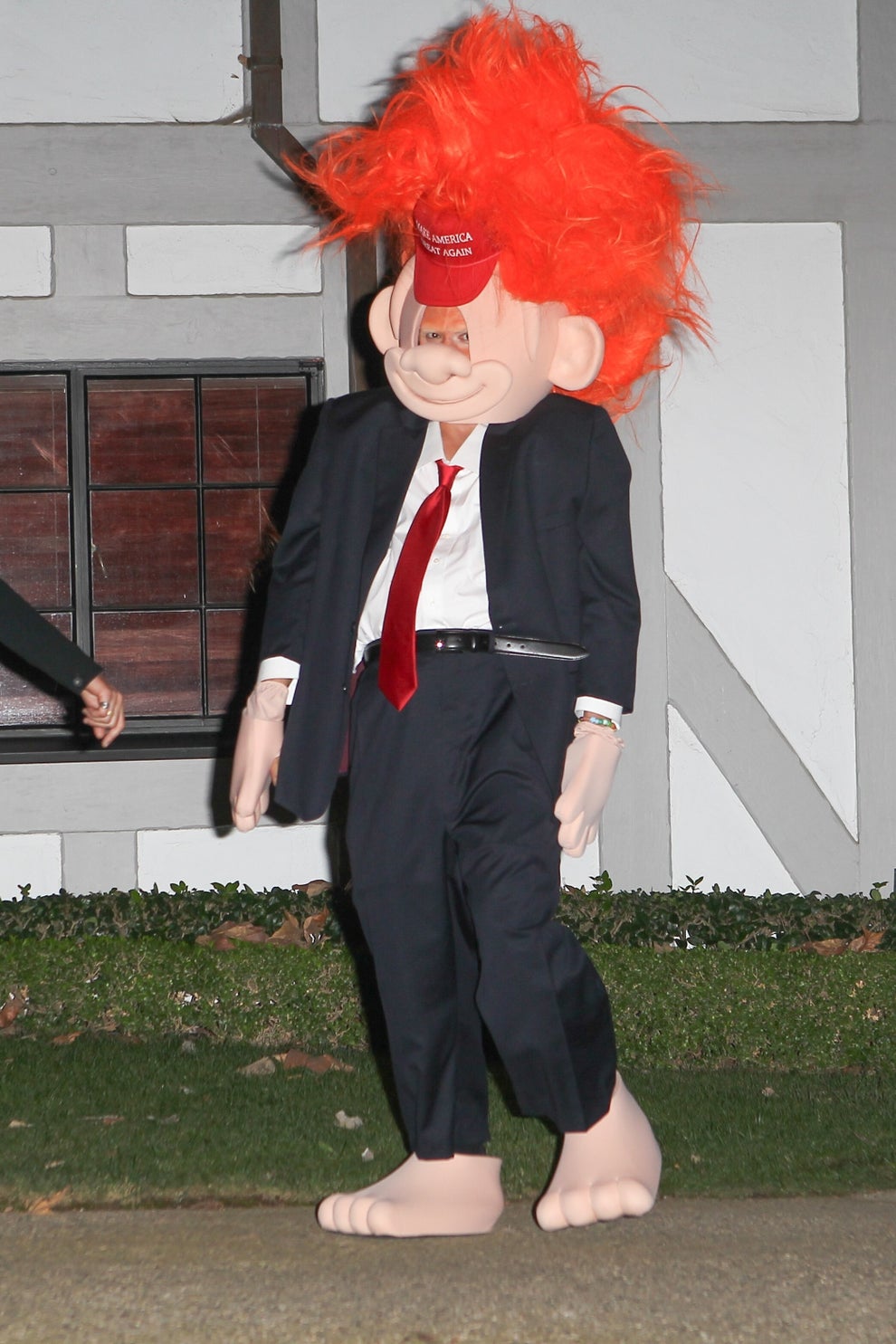 Unrecognizable Halloween Costumes of Famous People