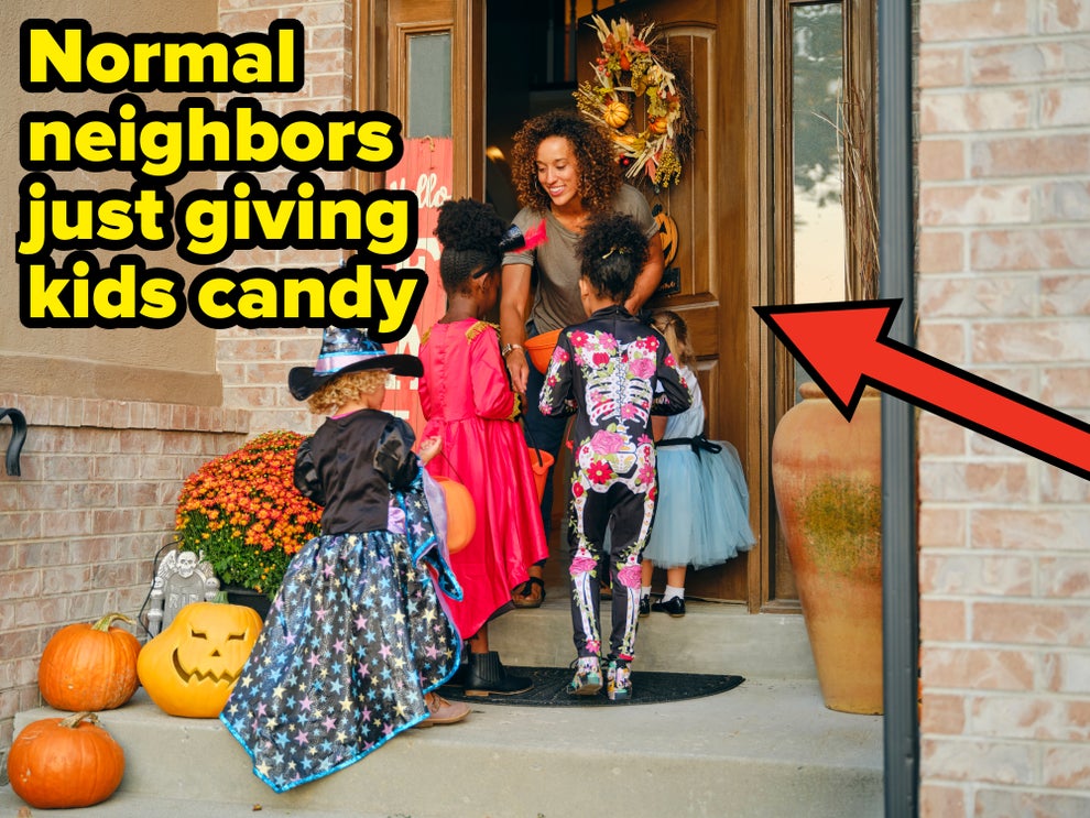 Controversy Erupts Over Guy Bothered by Poor Kids on Halloween