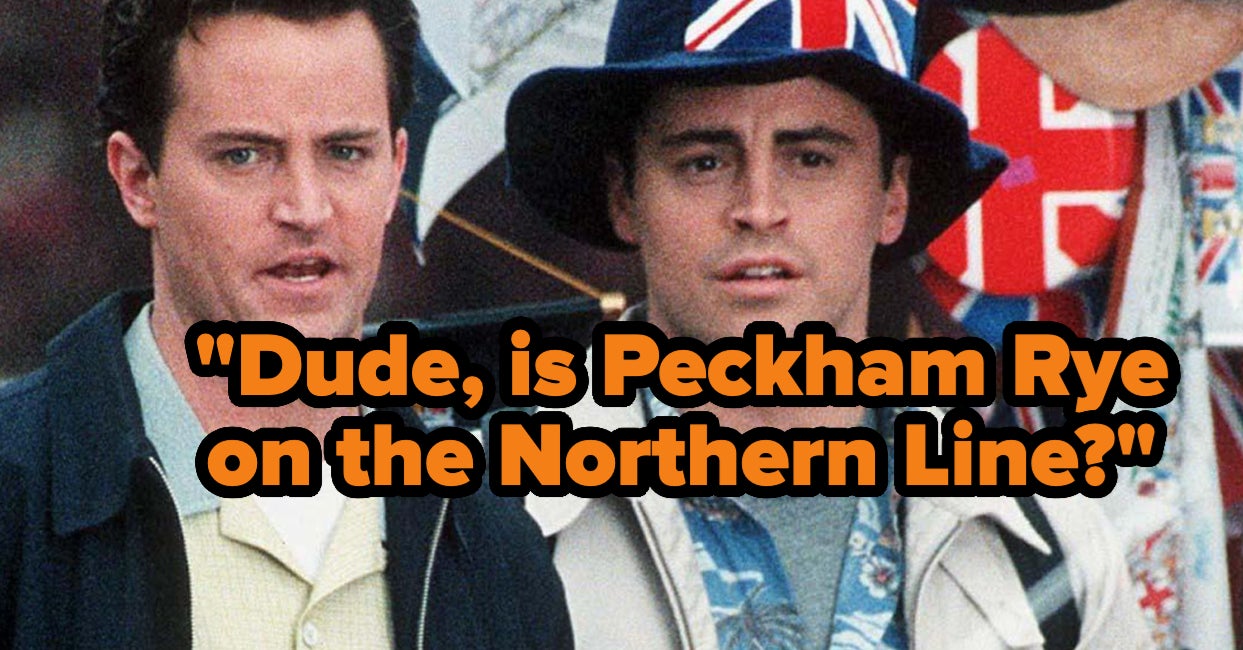 This London Tube Quiz Is Way Harder Than You Think