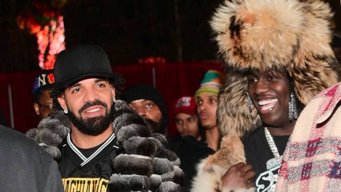 Lil Yachty Shares Pics of Drake Before 'He Got Fly' to Commemorate ...