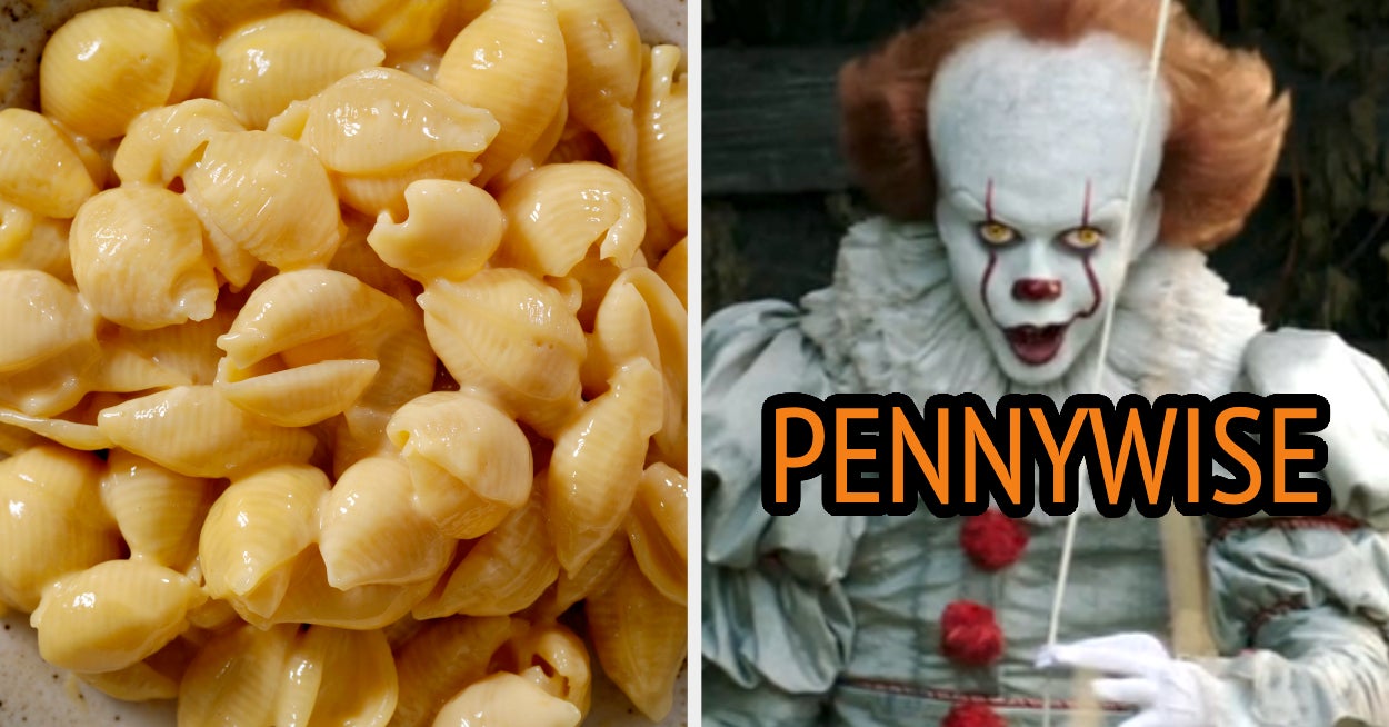 Food Quiz: Food In Every Color Horror Movie Villain