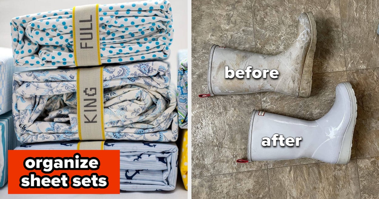 40 Items That Guarantee A "No Mess, No Stress" Lifestyle