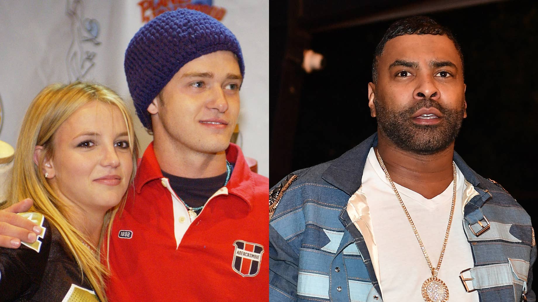 Britney Spears Recalls Justin Timberlake Awkwardly Greeting Ginuwine ...