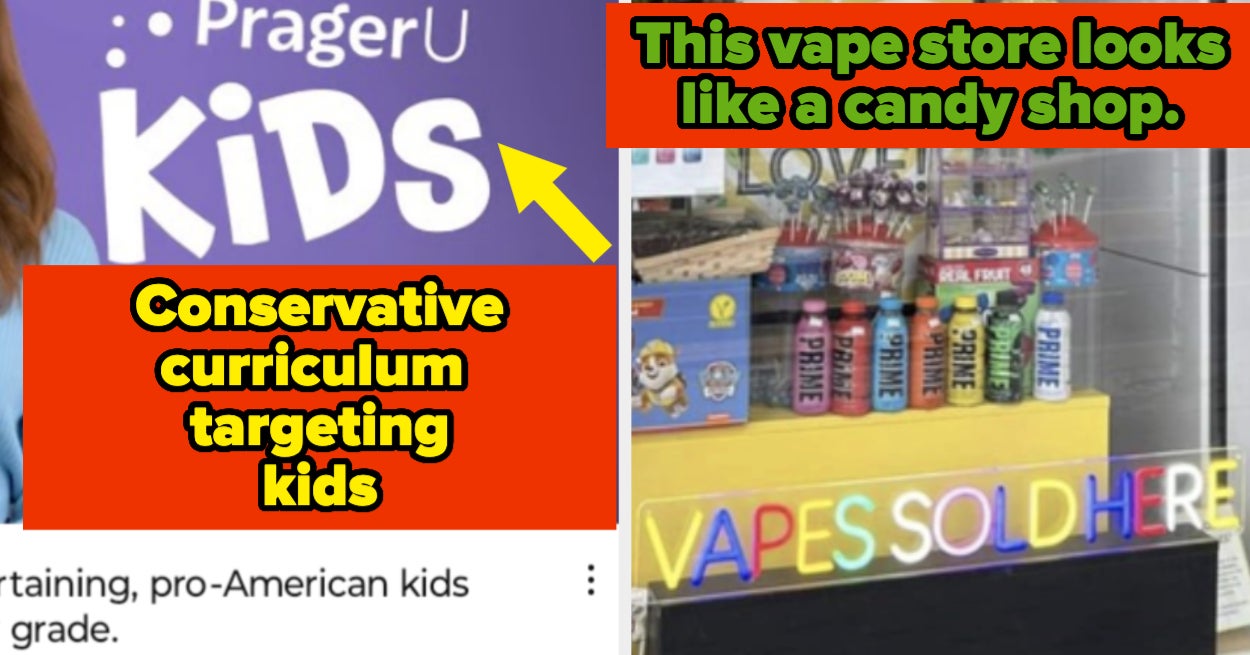 13 Disturbing Products Marketed Toward Kids