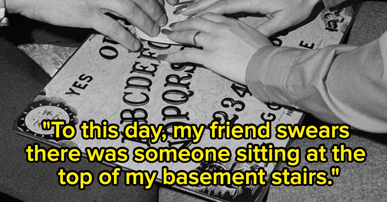 Scary Ouija Board Stories