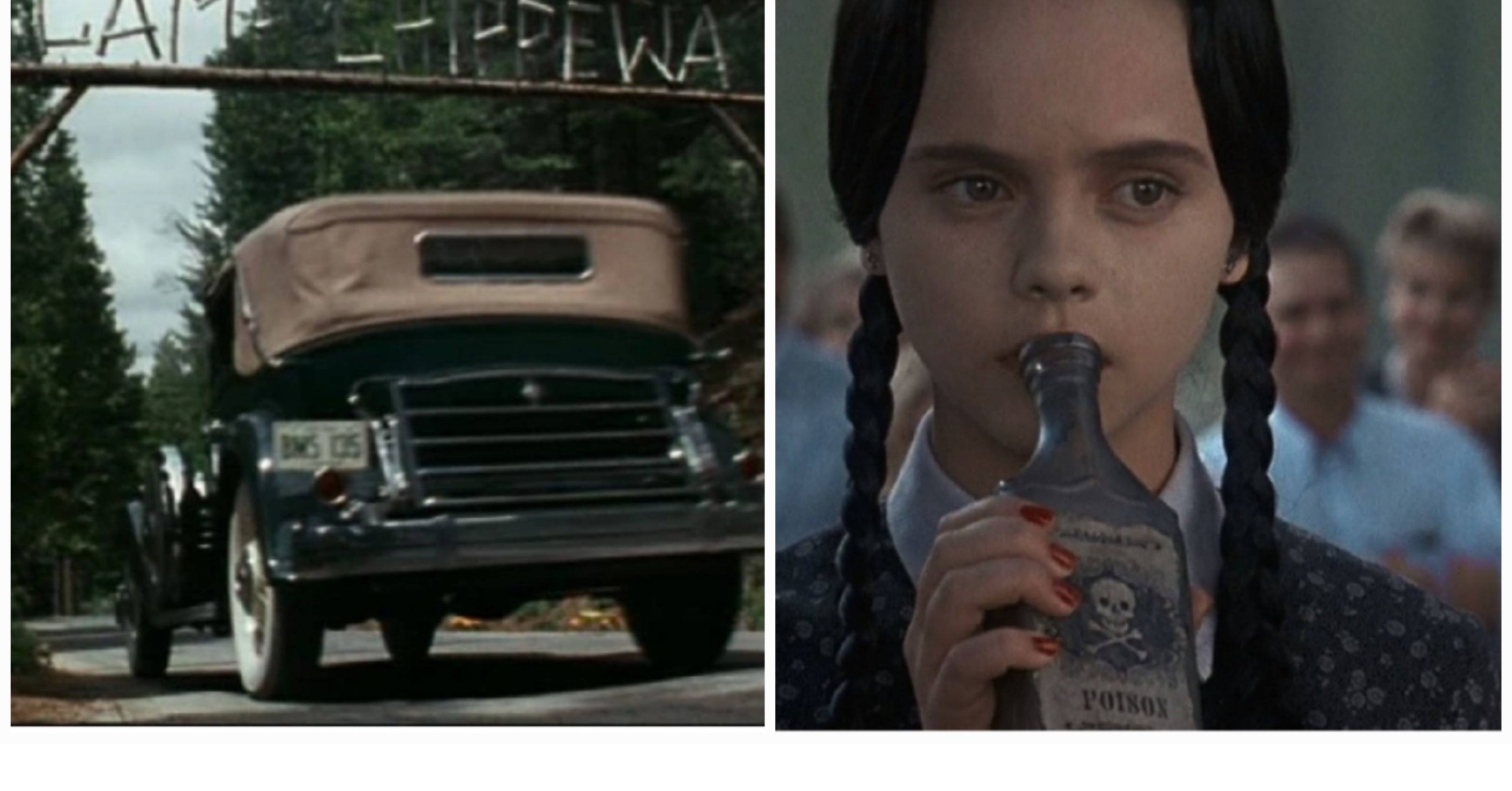 Camp Chippewa Addams Family Values Quiz