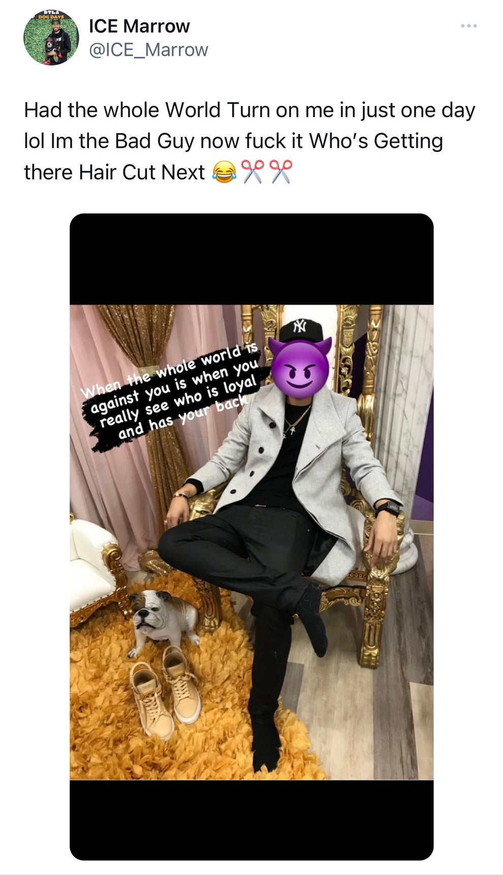 Ice-T’s Son Responds to Criticism for Cutting Twitch Streamer’s Hair on ...