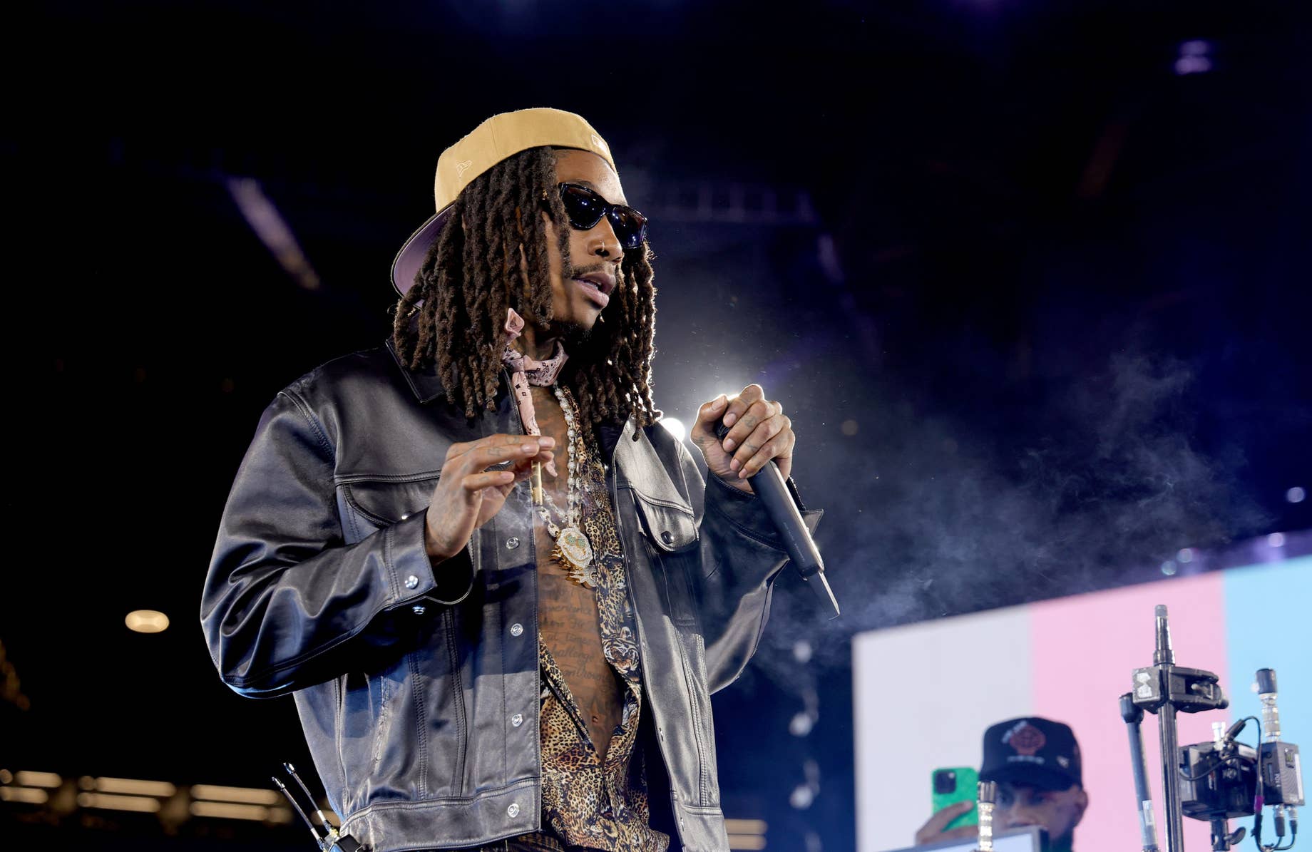 Wiz Khalifa Opens Up About Quitting Alcohol, Embracing Shrooms and Weed ...