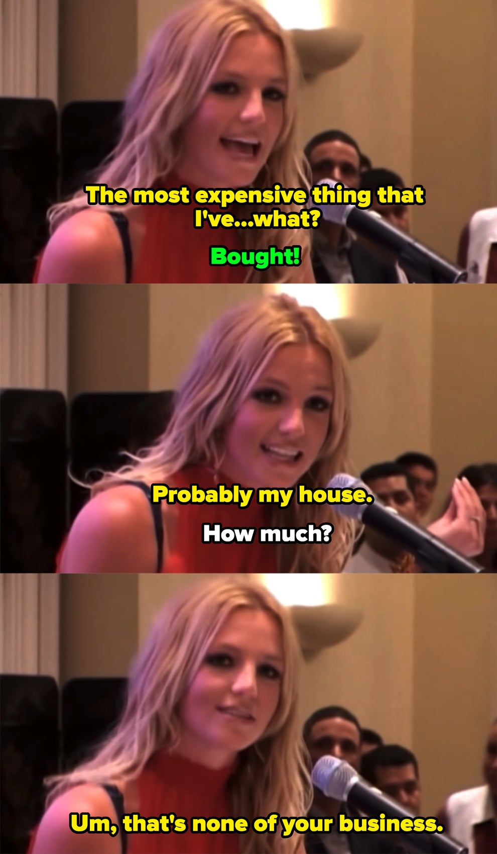 Britney Spearss Most Invasive Interview Moments