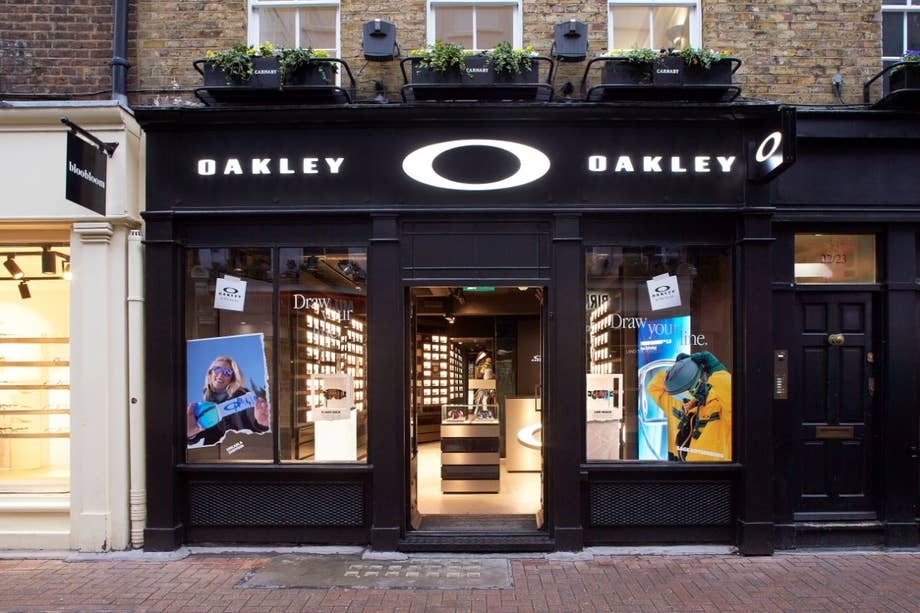 Oakley Opens Second Permanent Retail Store In London | Complex