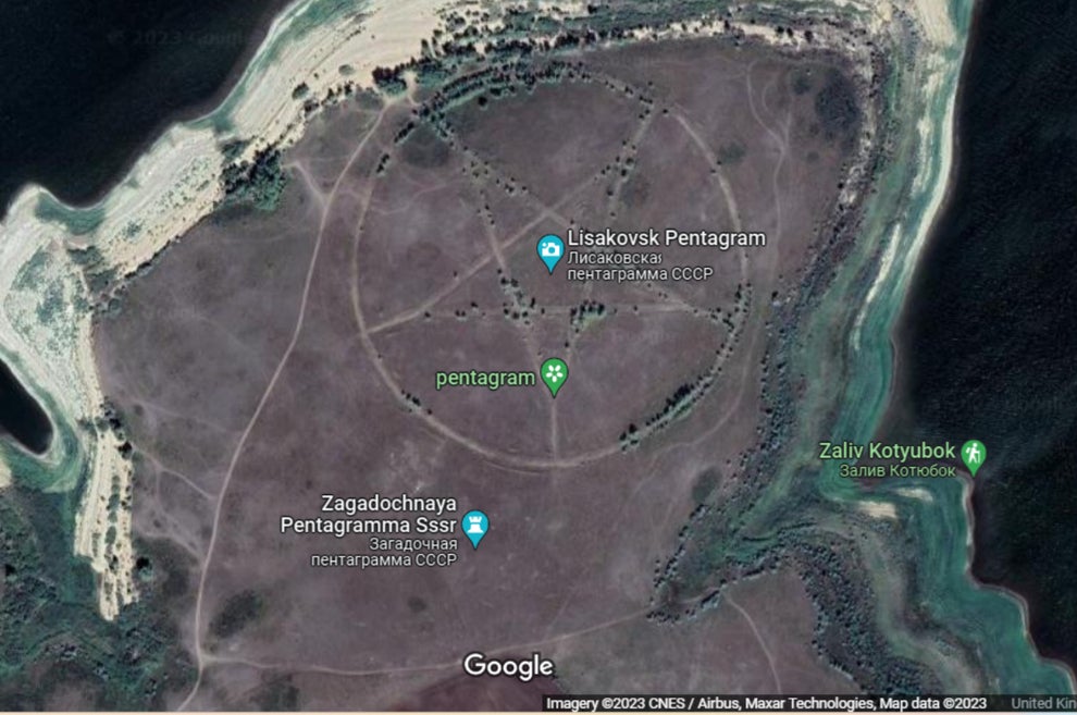 14 Creepy Google Maps Images (And Their Explanations)