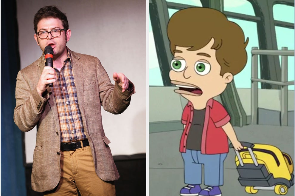 “Big Mouth” Fans: Get To Know The Faces Behind The Voices Of Your ...