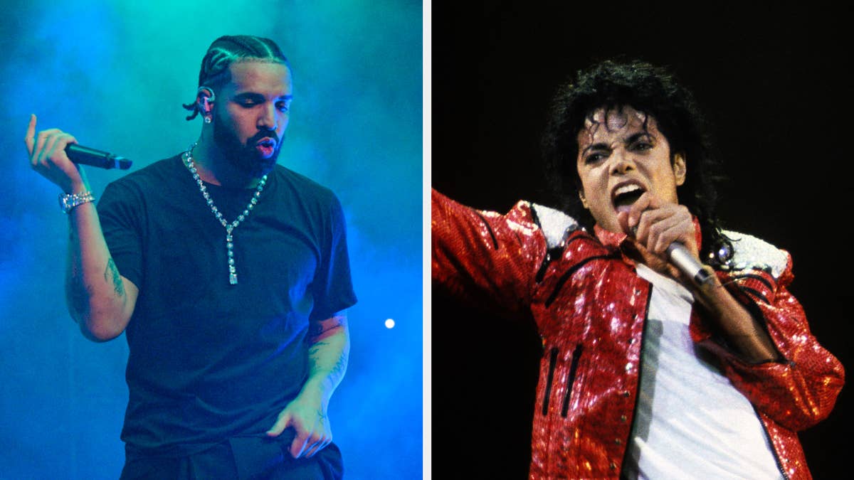 Drake And Michael Jackson Share Stage In Artist Jeff Cole's Instagram ...
