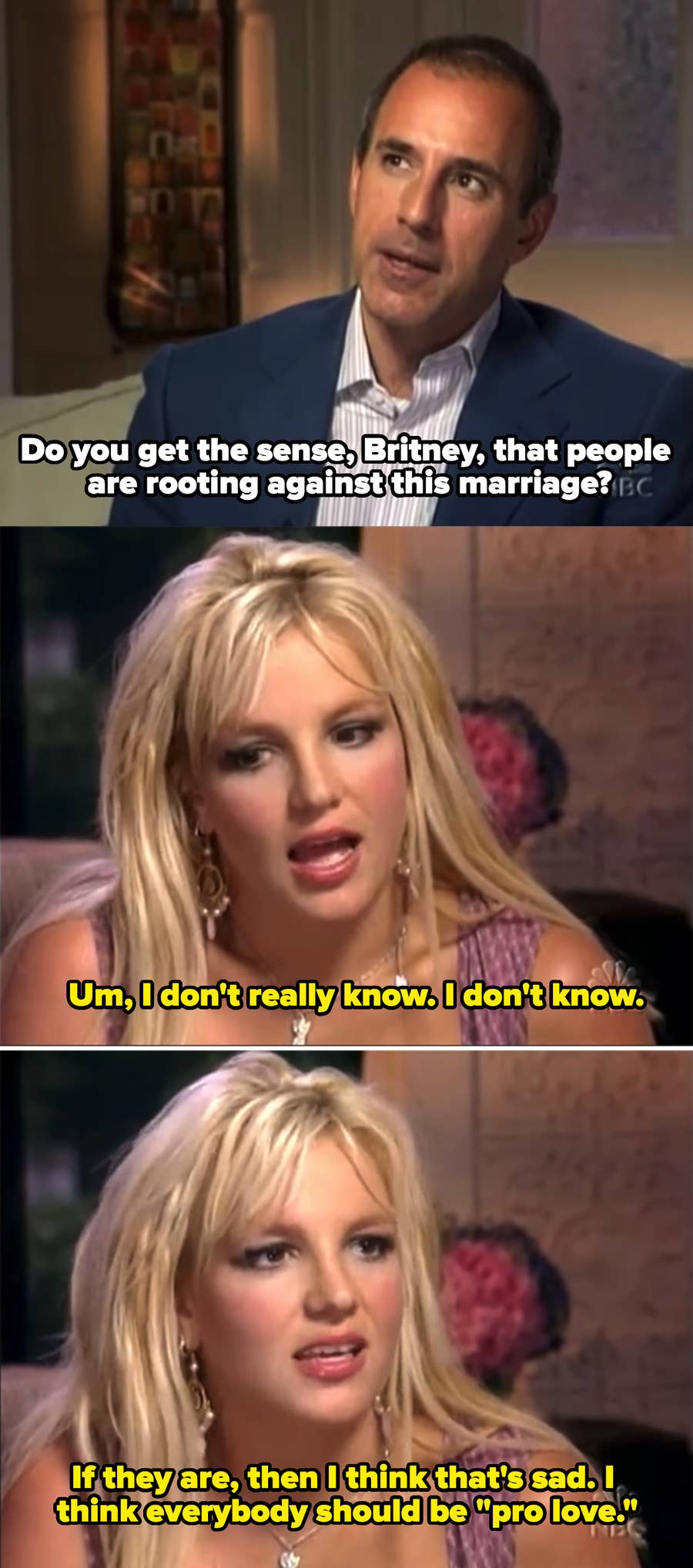 britney spears funny interview