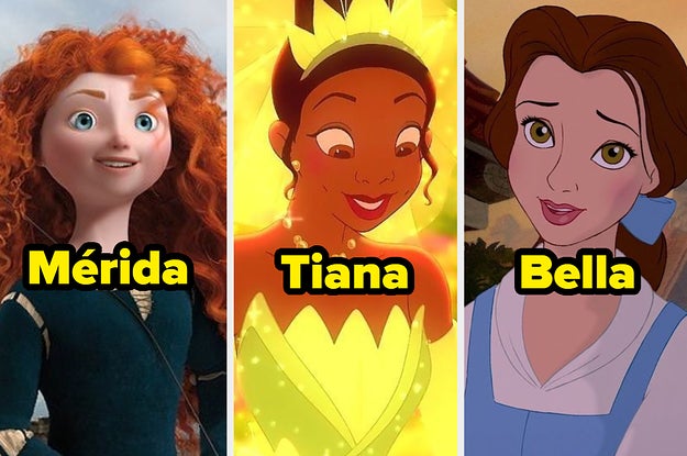 Test Quién Es Tu Princesa De Disney Favorita