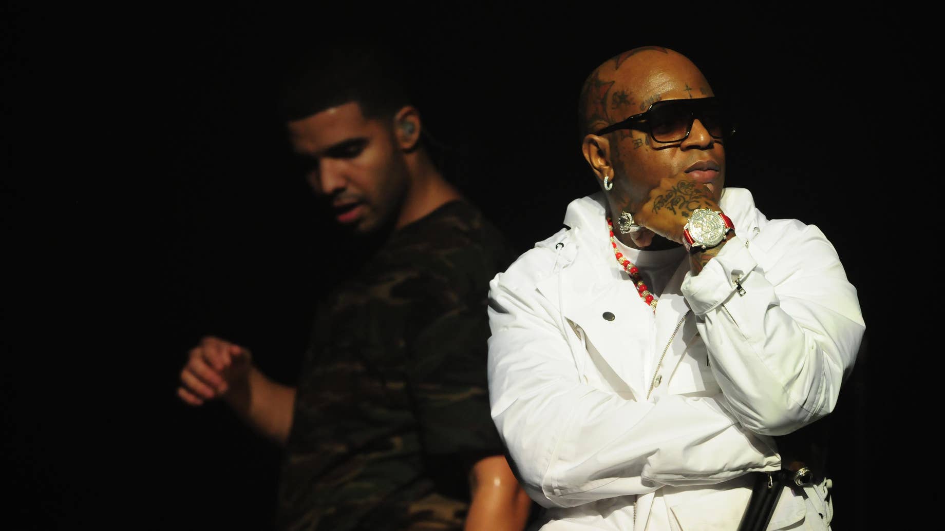 Birdman Gifted Drake a Cash Money Chain From for His Birthday | Complex