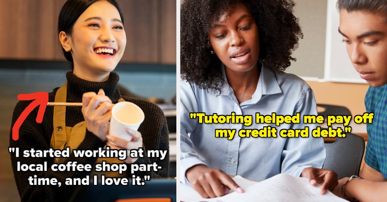 What Second Jobs Have You Taken To Earn Extra Money?