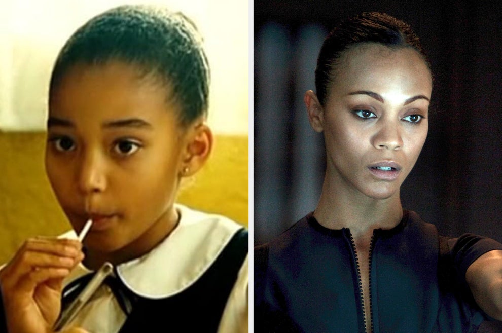 16 Celebs Who Played The Young Version Of Other Celebs
