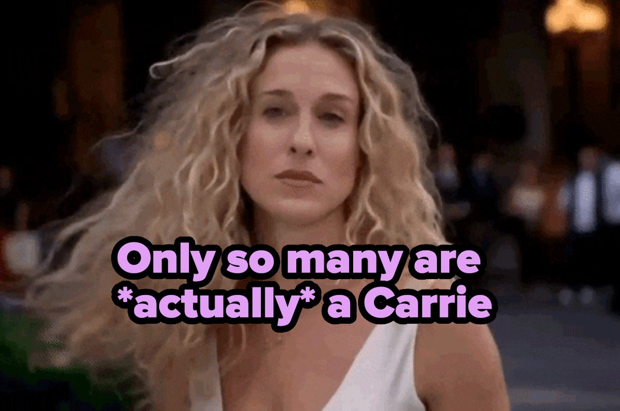Are You Carrie, Samantha, Charlotte, Or Miranda? Travel Around New York ...