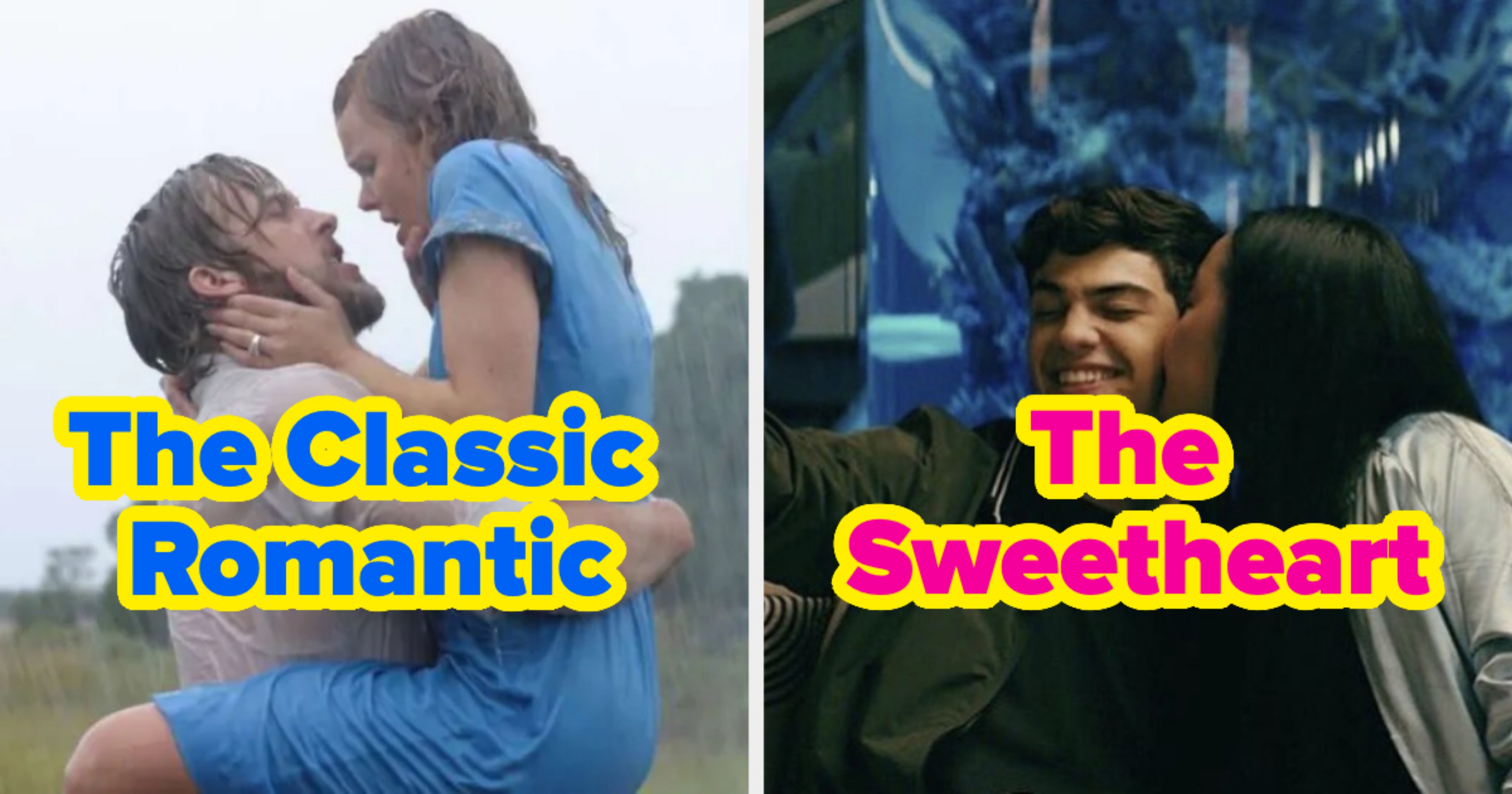 What's My Rom-Com Personality? Quiz