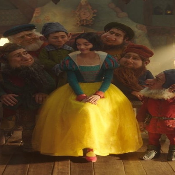 Disney Dropped A First Look At Rachel Zegler As Snow White