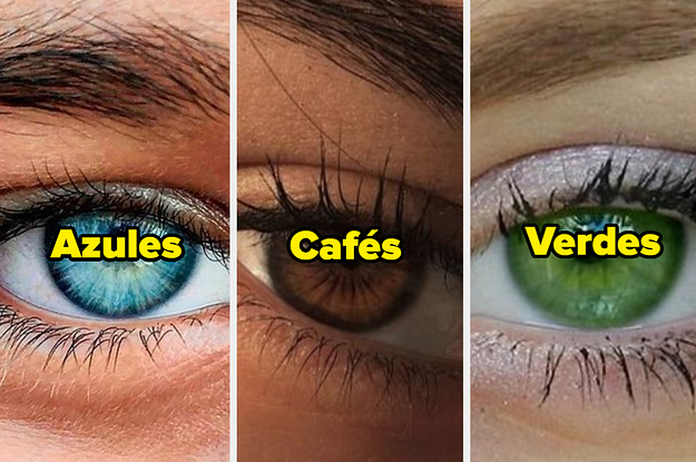 Test: ¿cuál es el color real de tus ojos?