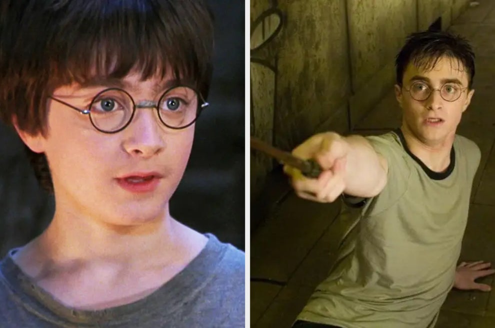 17 TV And Movie Actors Compared To Their Book Characters