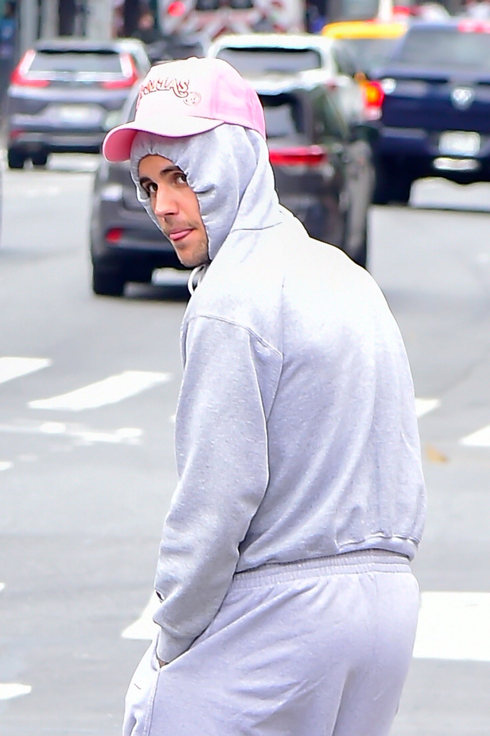 Justin Bieber Wears Snorkel To Halloween Party