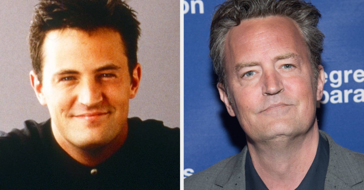 Matthew Perry Dead At 54