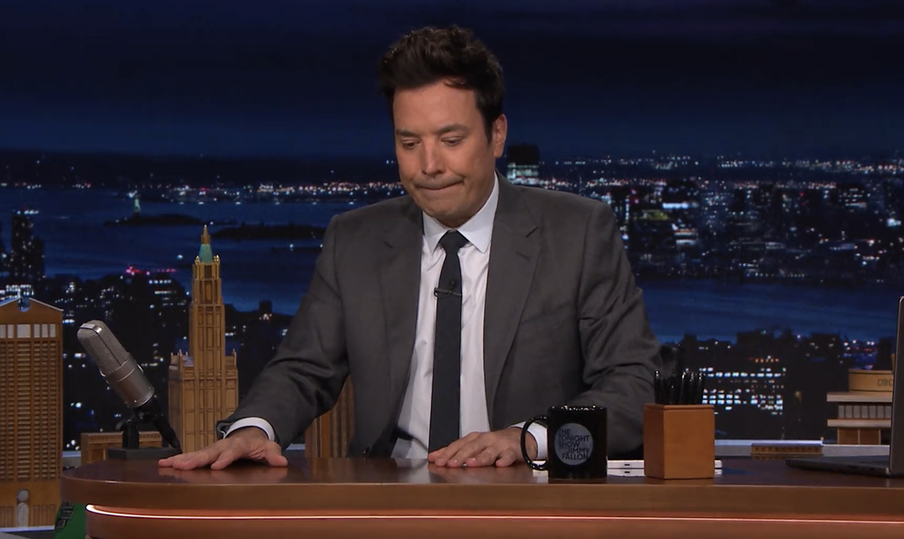 Jimmy Fallon Dodges Workplace Allegations In Tonight Show