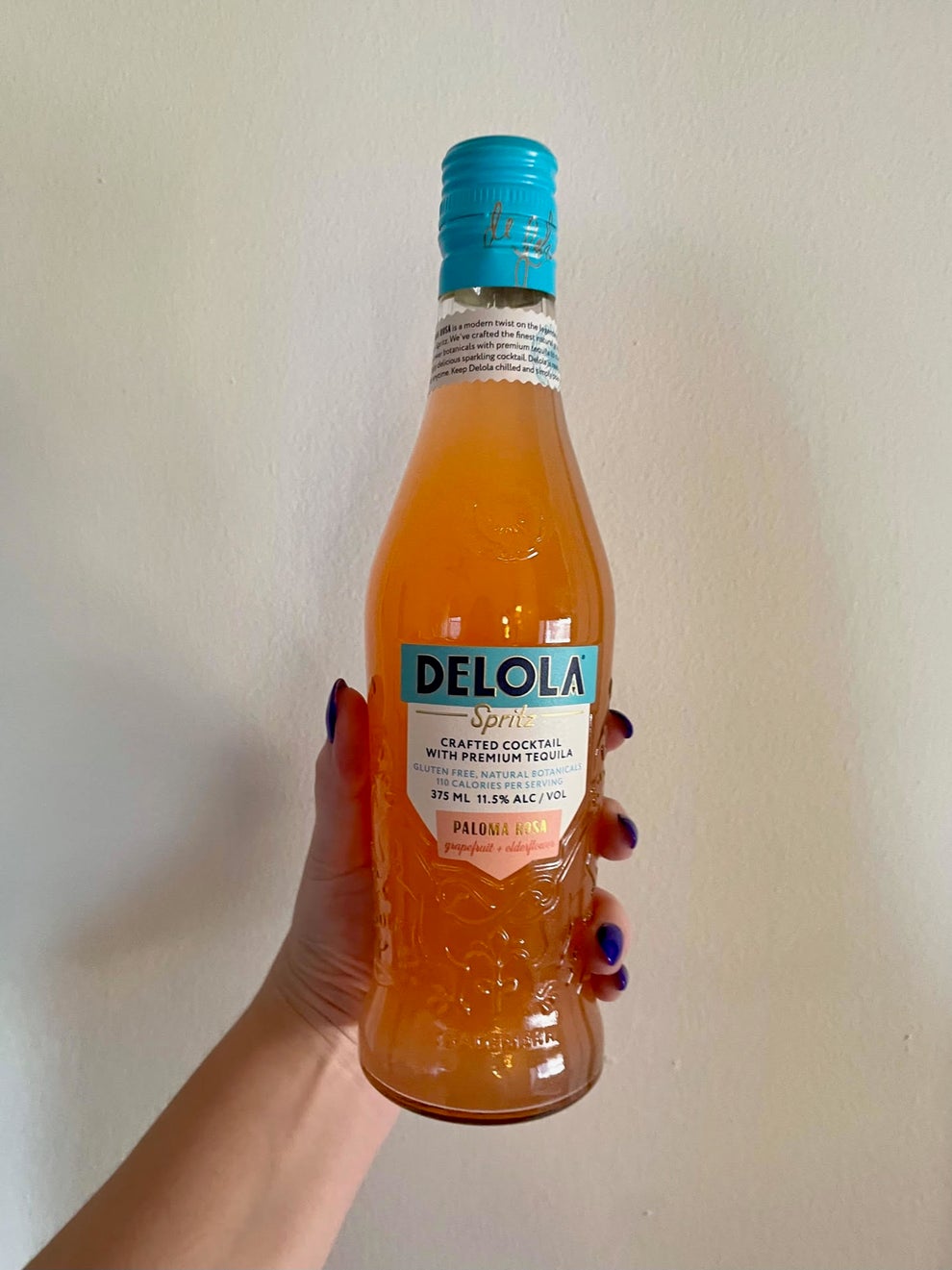 Trying Jennifer Lopez's Delola Spritz Brand