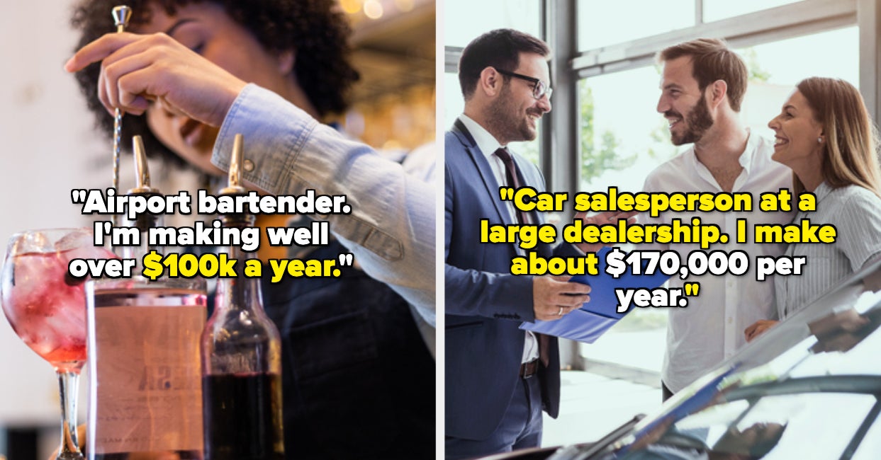 18 Unexpected Well Paid Jobs