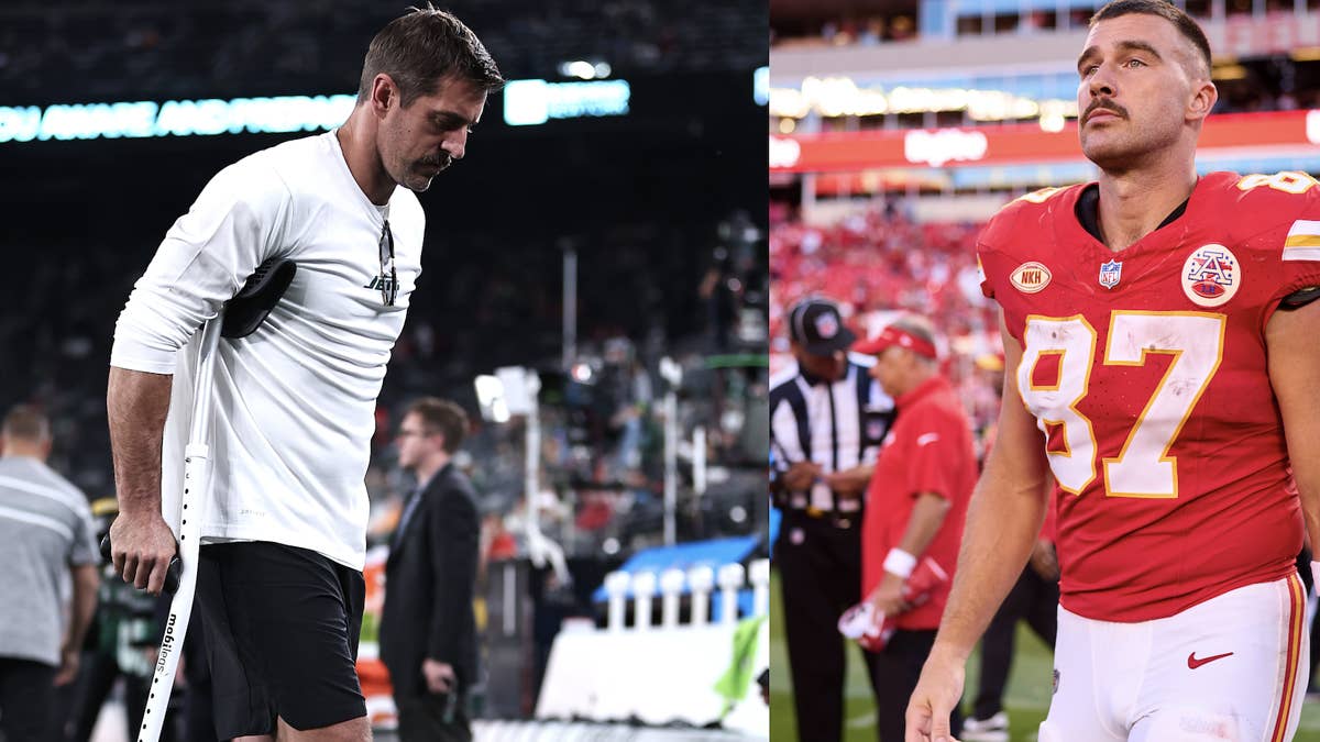 Aaron Rodgers Dubs Travis Kelce 'Mr. Pfizer' Over Vaccine Ads | Complex