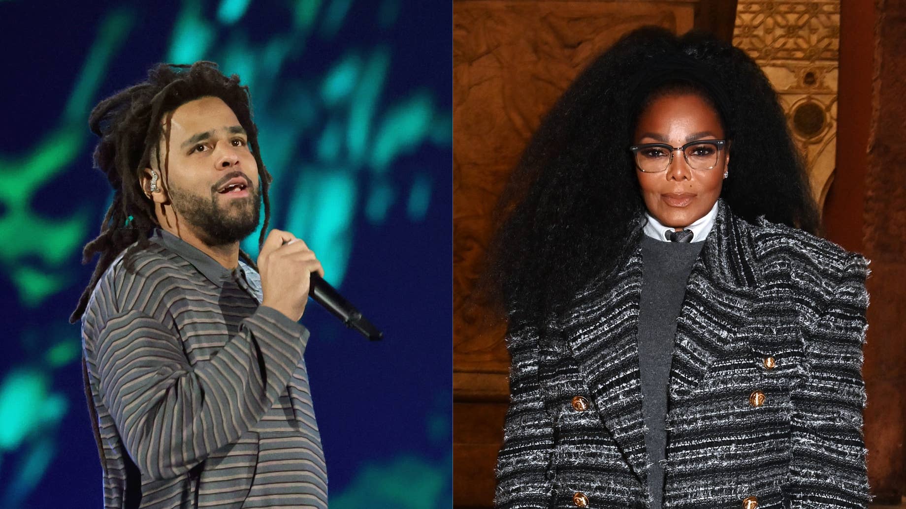 J. Cole Performs "No Sleeep" With Janet Jackson at Atlanta’s One Music ...