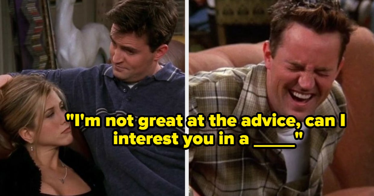 Chandler Bing Quotes Quiz for Ultimate "Friends" Fans