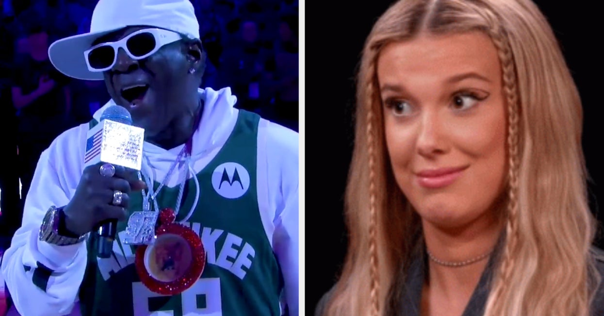 Flavor Flavs National Anthem Is Going Super Viral