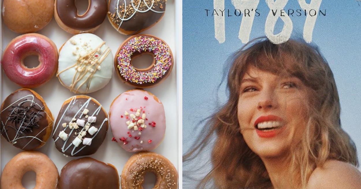 Food Quiz: Pick Donuts Get Taylor's Version Album