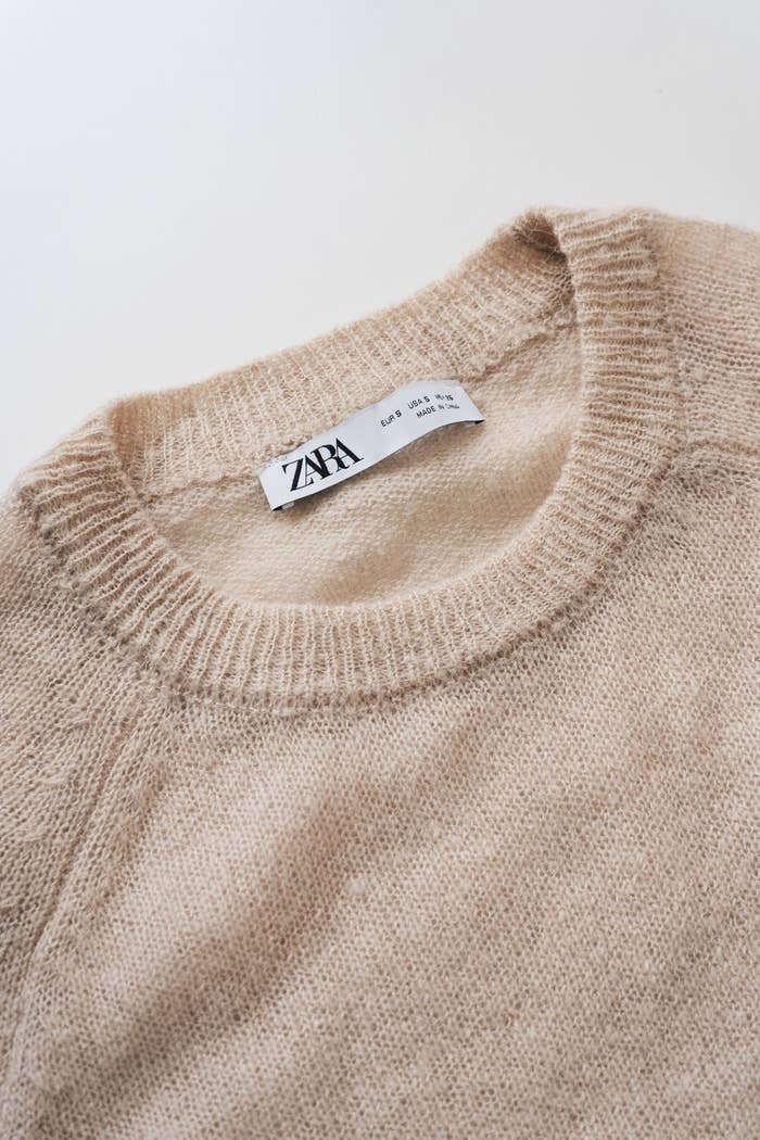 【画像・動画】ZARAの「おしゃれニット」が5990円→3590円になってるよ〜！