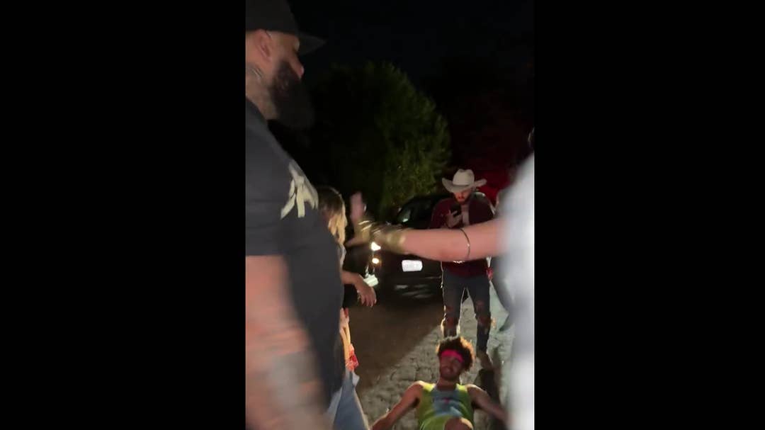 Viral Video Shows Jack Doherty's Bodyguard Punching Man in the Face in ...