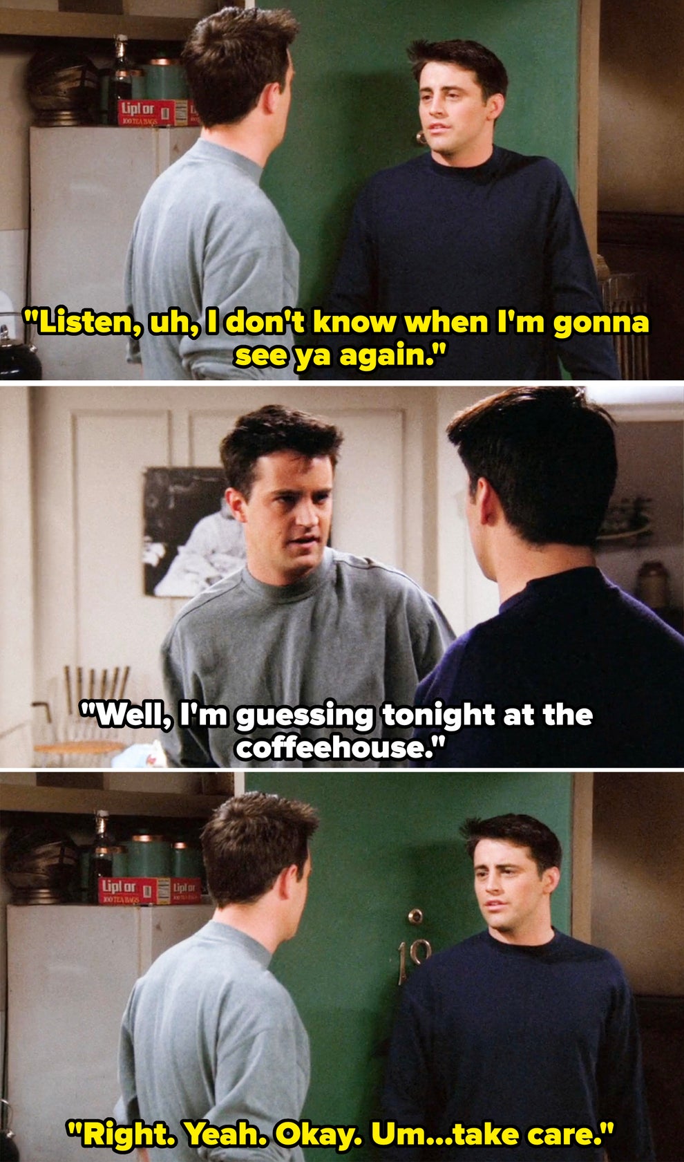 Friends Scenes That Hit Harder After Matthew Perry's Death